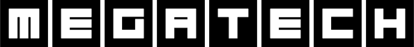 Megatech Alt font