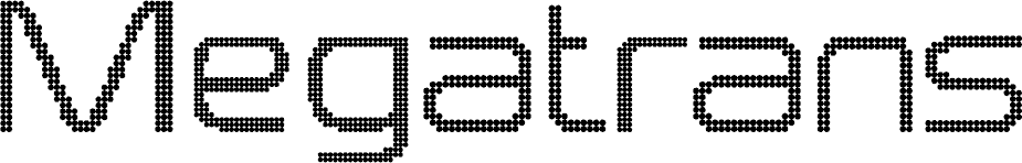 MegatransDisco-Regular Demo font | Fonts2u.com