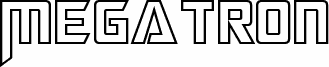 Megatron font