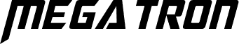 Megatron font | Fonts2u.com