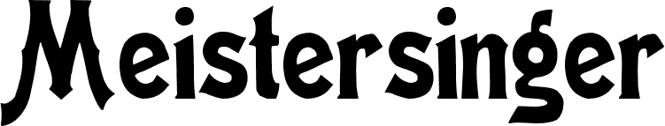 Meistersinger font | Fonts2u.com