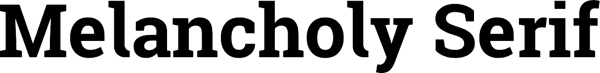 Melancholy Serif font | Fonts2u.com