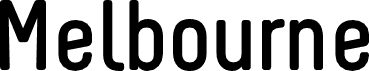 Melbourne font | Fonts2u.com