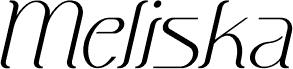 Meliska font