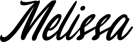 Melissa Italic font | Fonts2u.com