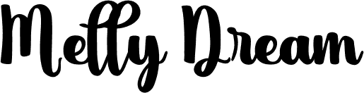 Melly Dream Personal Use font | Fonts2u.com