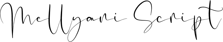 Mellyani Script Font