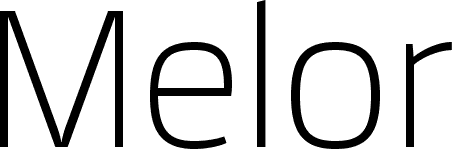 Melor-Thin font | Fonts2u.com