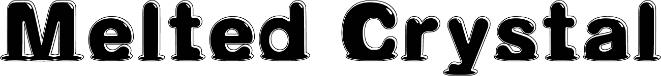 Melted_Crystal font | Fonts2u.com
