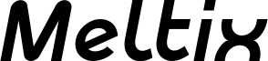 Meltix Italic Demo font | Fonts2u.com