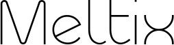 Meltix Regular Demo font | Fonts2u.com