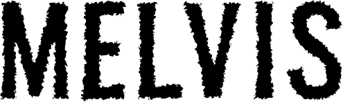 Melvis Free Rough font