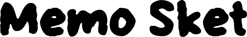 Memo Sket フォント | Fonts2u.com