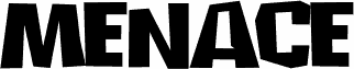 Menace font | Fonts2u.com