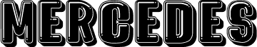Mercedes Regular font