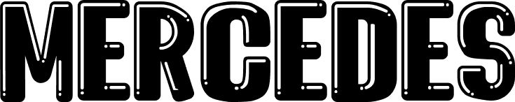Mercedes Regular font