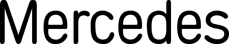 Mercedes Regular fonte | Fonts2u.com