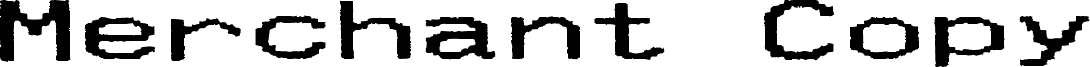 Merchant Copy Doublesize font | Fonts2u.com