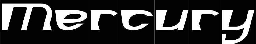MERCURY-Inverse font | Fonts2u.com