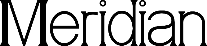 Meridian font | Fonts2u.com