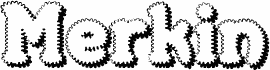 Merkin font | Fonts2u.com
