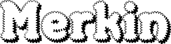 Merkin Foo font