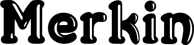 Merkin Goo fuente | Fonts2u.com