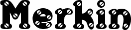 Merkin font | Fonts2u.com