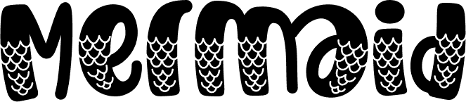 Mermaid font | Fonts2u.com