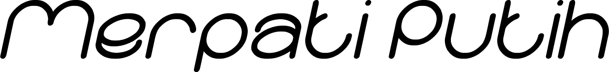 Merpati Putih Italic font | Fonts2u.com