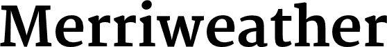 Merriweather 字体 | Fonts2u.com