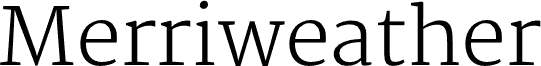 Merriweather 字体 | Fonts2u.com