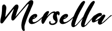 Mersella font | Fonts2u.com