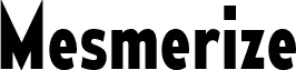 MesmerizeCdRg-Regular font | Fonts2u.com