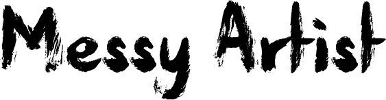 Messy Artist font | Fonts2u.com