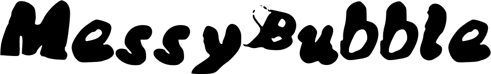 MessyBubble font | Fonts2u.com