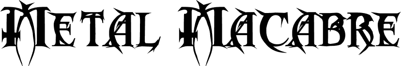Metal Macabre Schriftart
