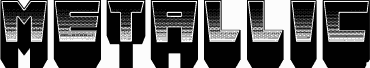 Metallic Sharp Regular font