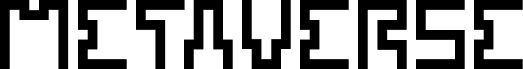 METAVERSE font | Fonts2u.com