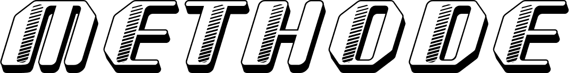 Methode Regular font