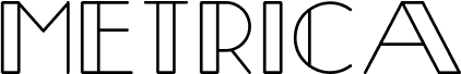 Metrica Multi-Lined font | Fonts2u.com