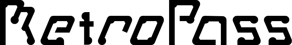 MetroPass font | Fonts2u.com