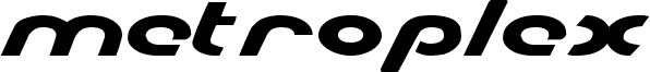 Metroplex font
