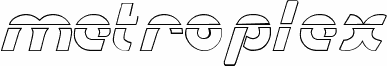 Metroplex Expanded font | Fonts2u.com