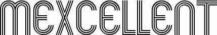 Mexcellent 3D font