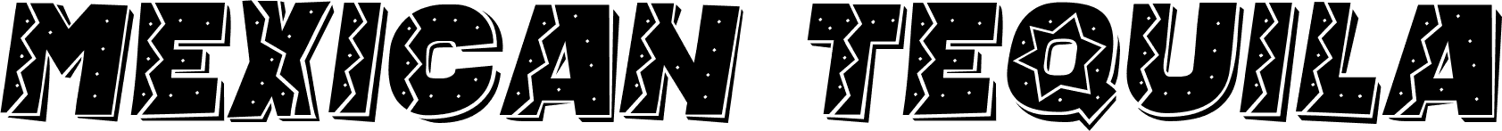 Mexican Tequila Italic font | Fonts2u.com