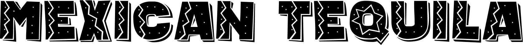 Mexican Tequila Regular font | Fonts2u.com