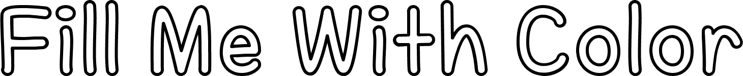 Mf Fill Me With Color font | Fonts2u.com