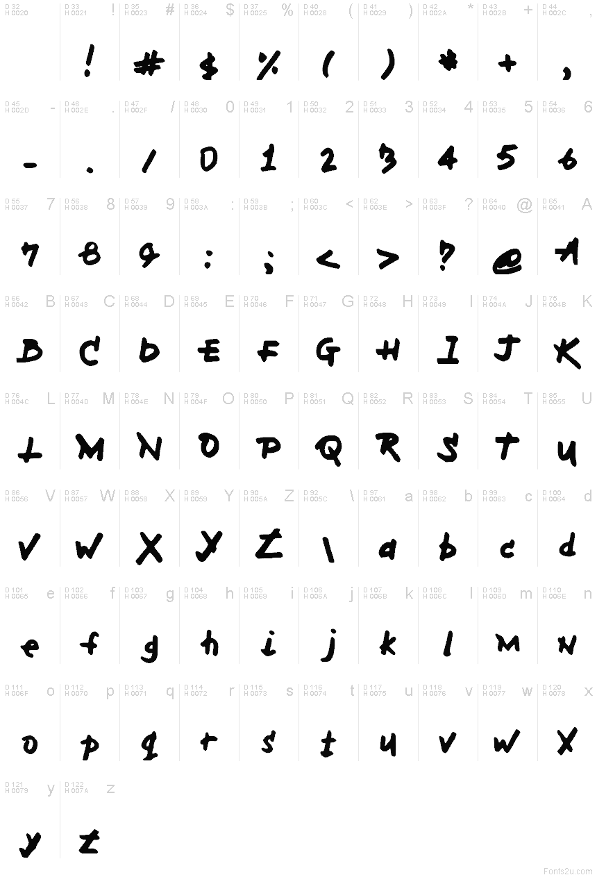 MH_Font font