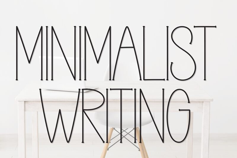 MINIMALIST WRITING font | Fonts2u.com
